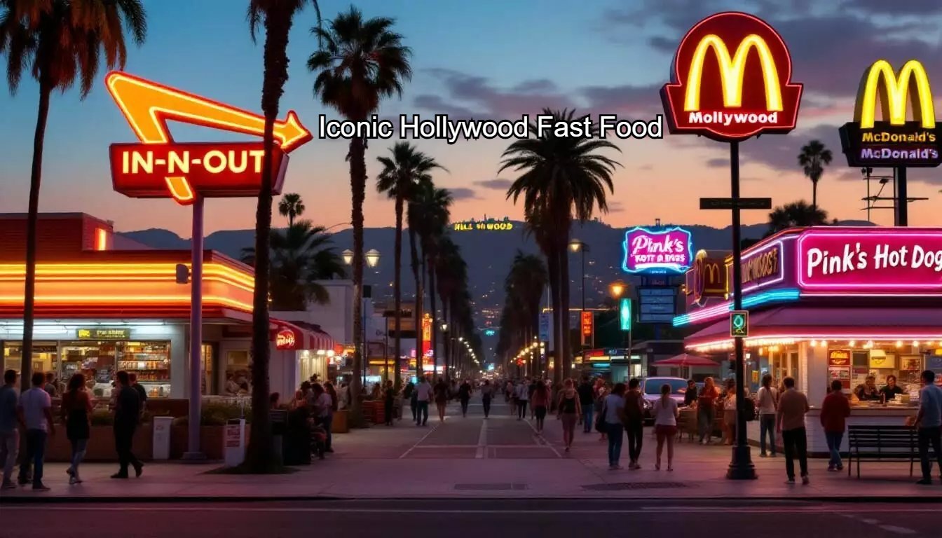 Iconic Hollywood Fast Food: The Meals That Became Movie Legends